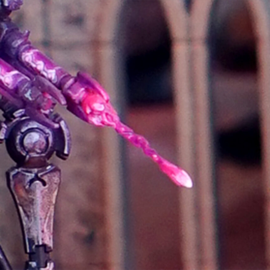 Necron - Canoptek Doomstalker fx's - Physical - Deadly Print Studio