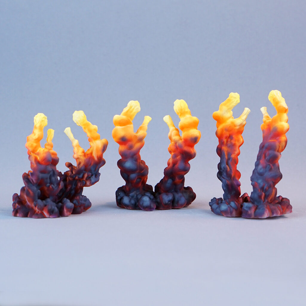 Marine - Inceptor Smoke bases - Premium Edition - Deadly Print Studio