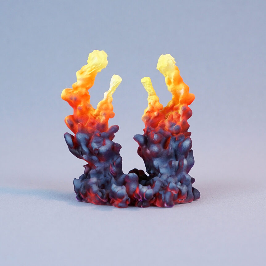 Marine - Inceptor Smoke bases - Premium Edition - Deadly Print Studio