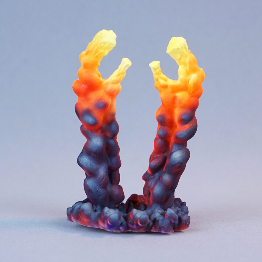 Marine - Inceptor Smoke bases - Premium Edition - Deadly Print Studio