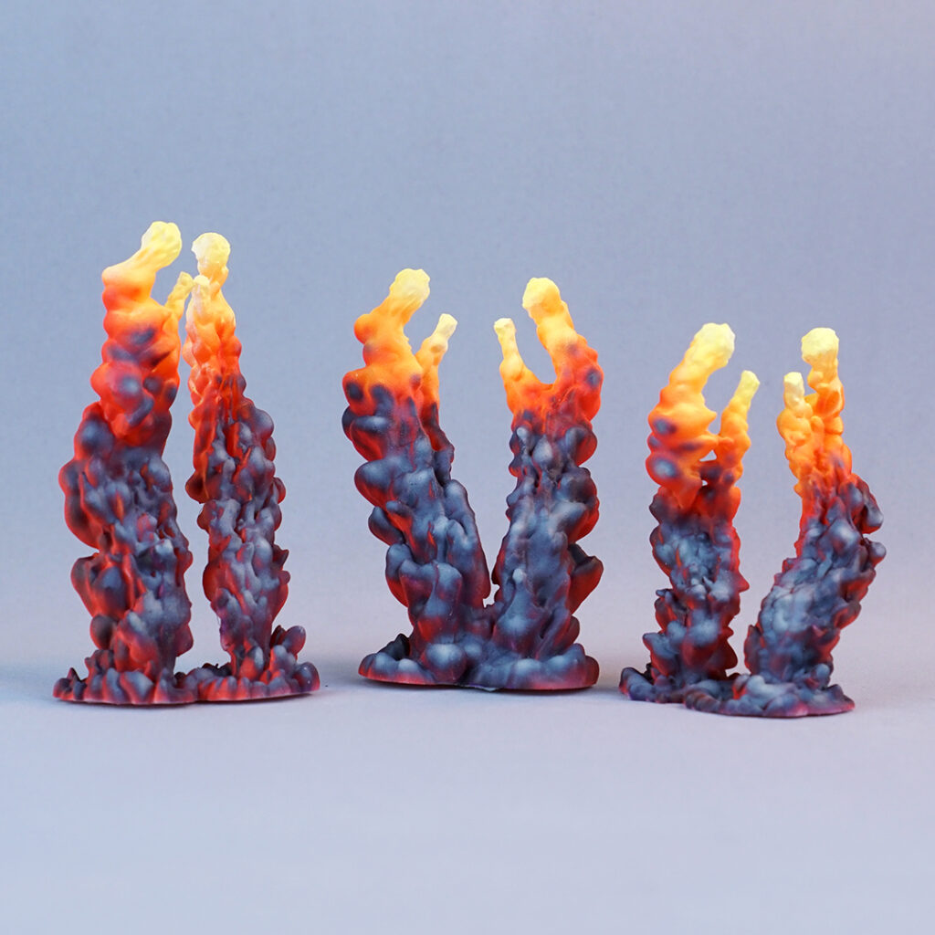 Marine - Inceptor Smoke bases - Premium Edition - Deadly Print Studio