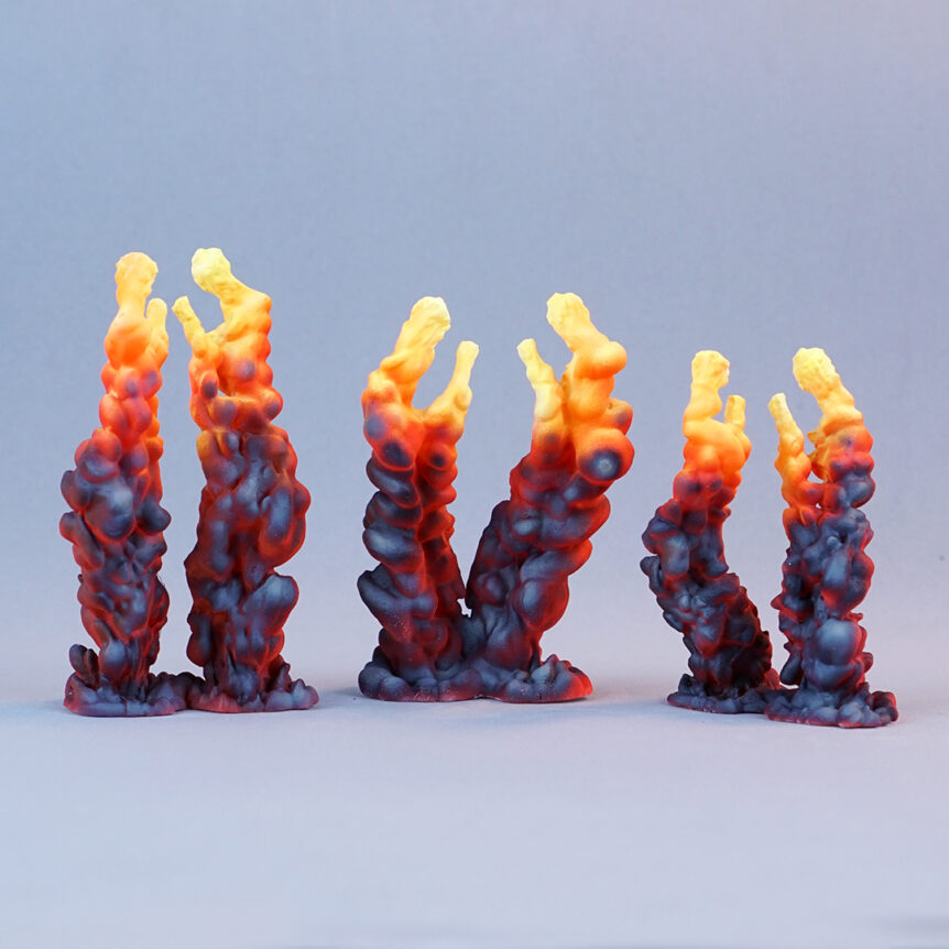 Marine - Inceptor Smoke bases - Premium Edition - Deadly Print Studio