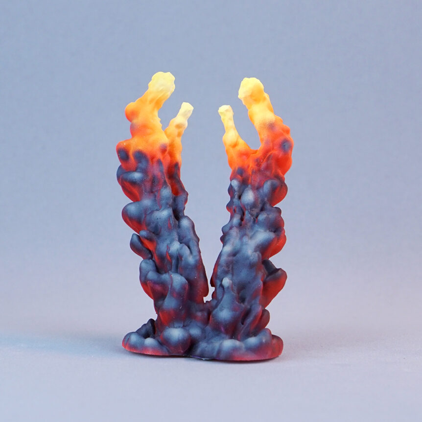 Marine - Inceptor Smoke bases - Premium Edition - Deadly Print Studio