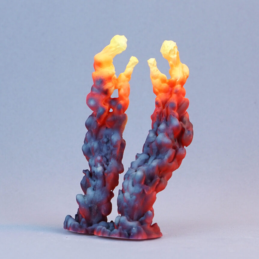 Marine - Inceptor Smoke bases - Premium Edition - Deadly Print Studio