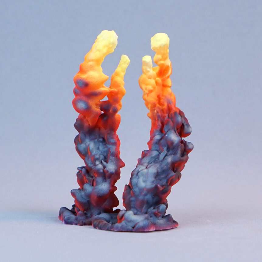 Marine - Inceptor Smoke bases - Premium Edition - Deadly Print Studio