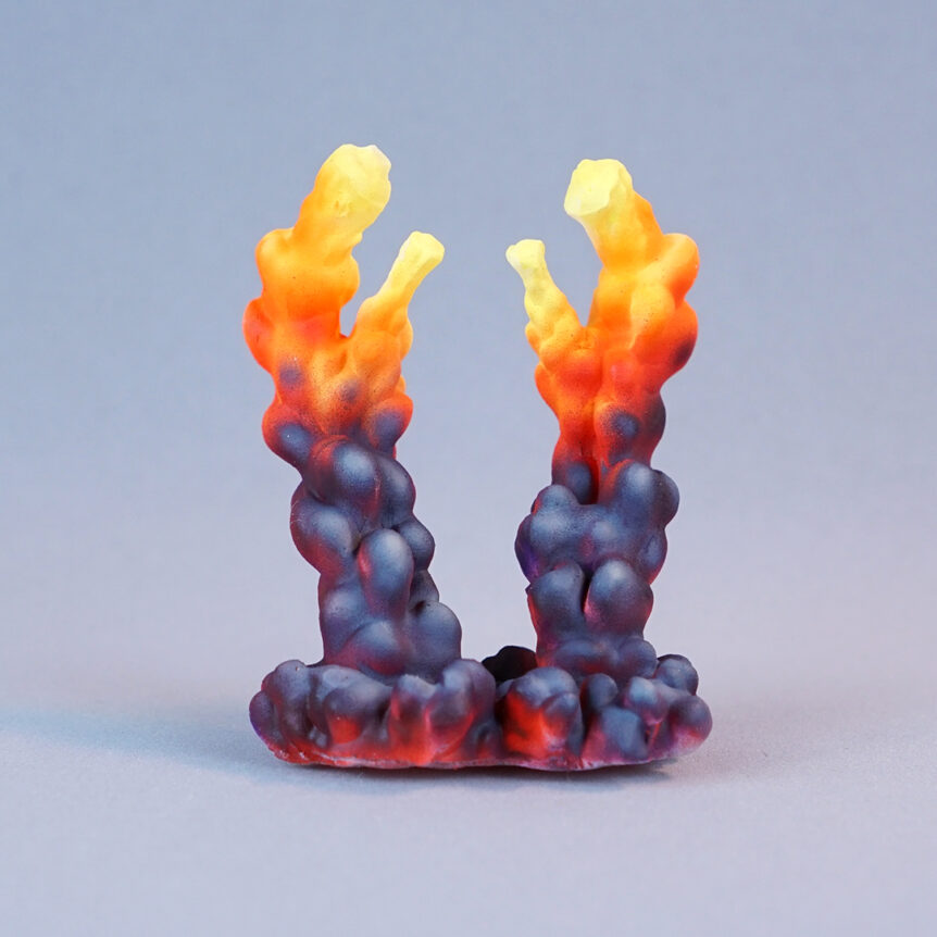 Marine - Inceptor Smoke bases - Premium Edition - Deadly Print Studio