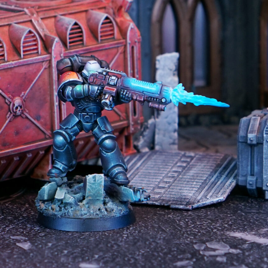 Marines - Hellblasters Plasma Fx's - Physical - Deadly Print Studio