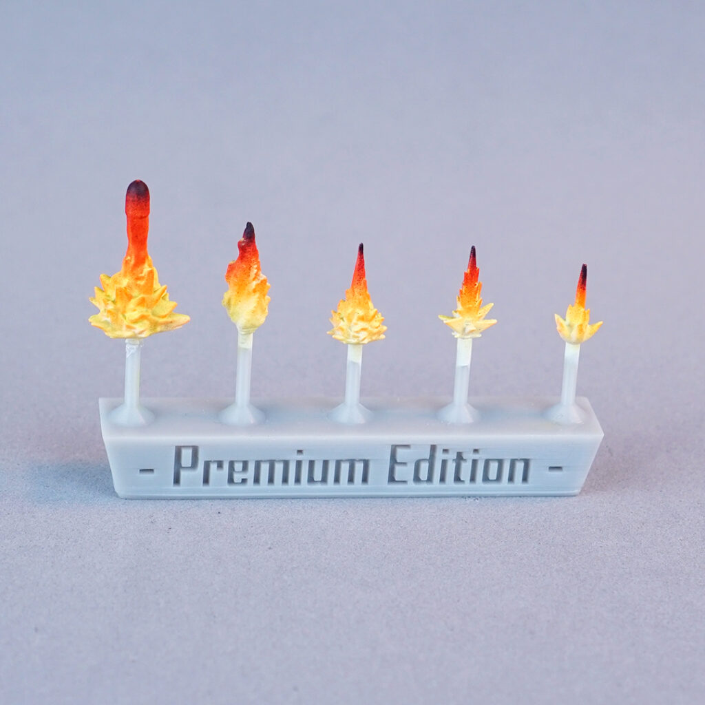 Gun muzzle flash bundle - Premium Edition - Deadly Print Studio