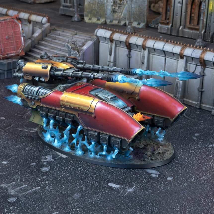 Adeptus Custodes - Caladius Grav-Tank fx's - Bundle - Digital - Deadly ...