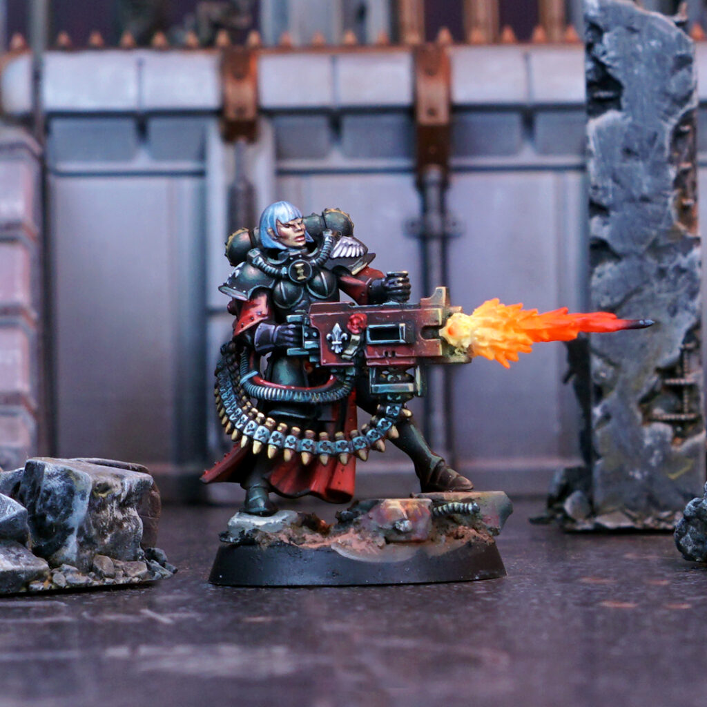 Battle Sisters - Retributor fx's - Bundle - Digital - Deadly Print Studio