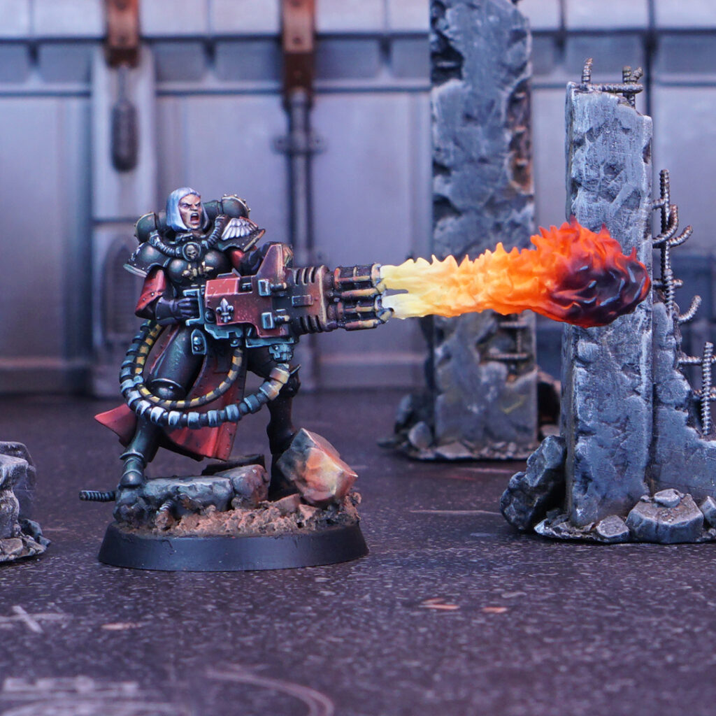 Battle Sisters - Retributor fx's - Physical - Deadly Print Studio