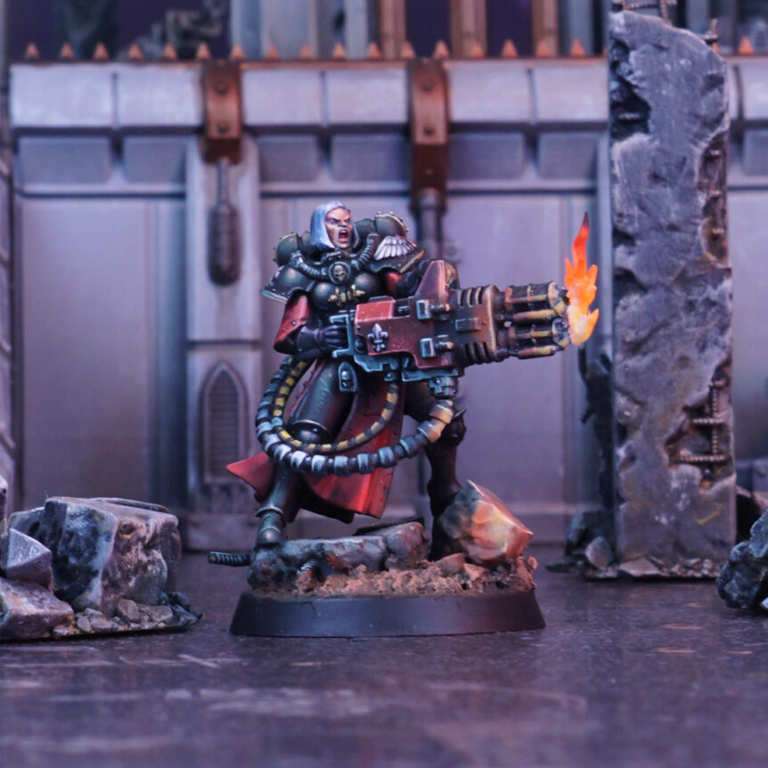 Battle Sisters - Retributor fx's - Bundle - Digital - Deadly Print Studio