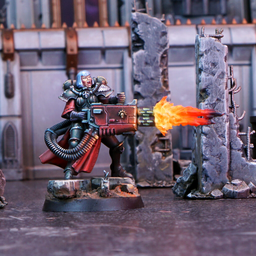 Battle Sisters - Retributor fx's - Physical - Deadly Print Studio