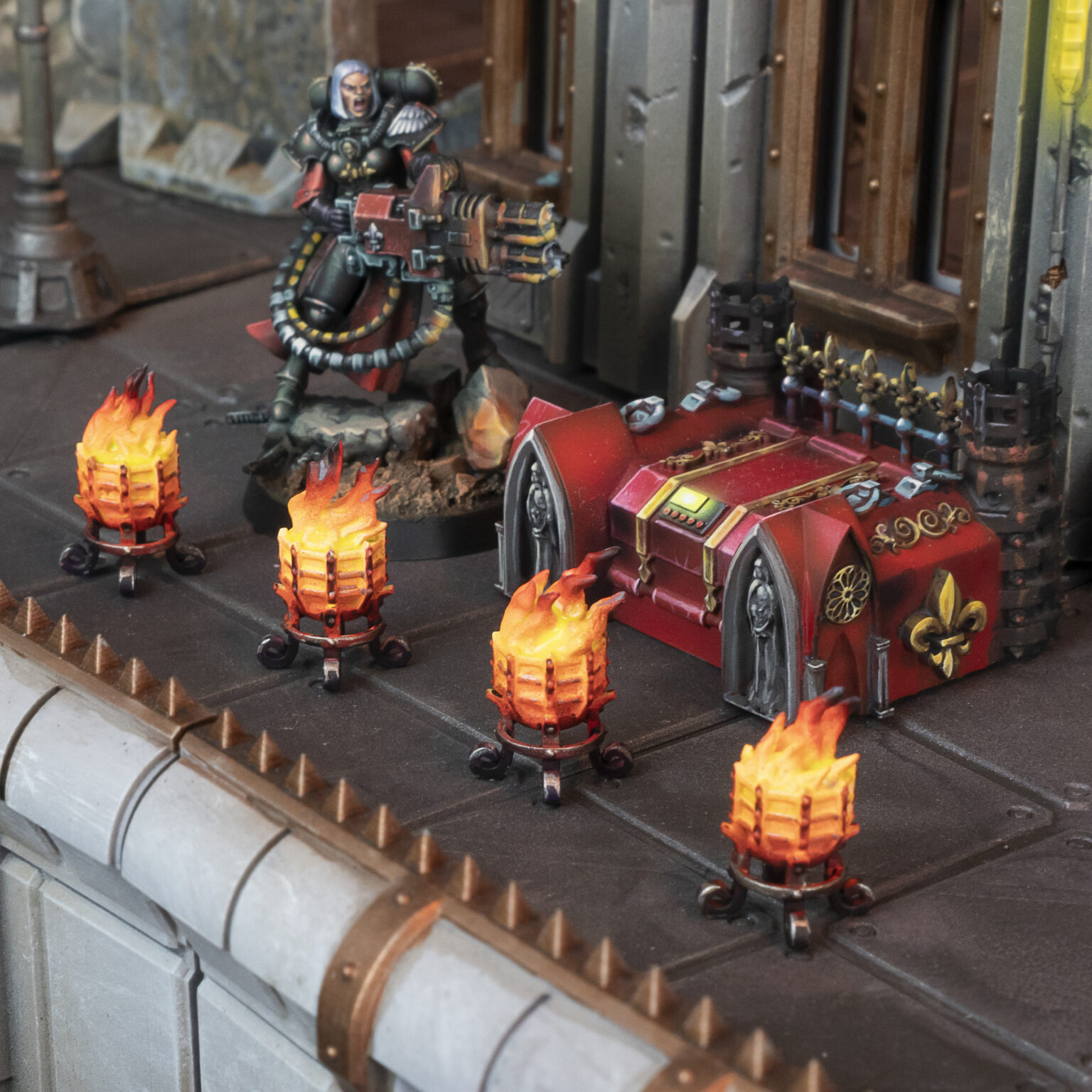 Braziers - Bundle - Digital - Deadly Print Studio