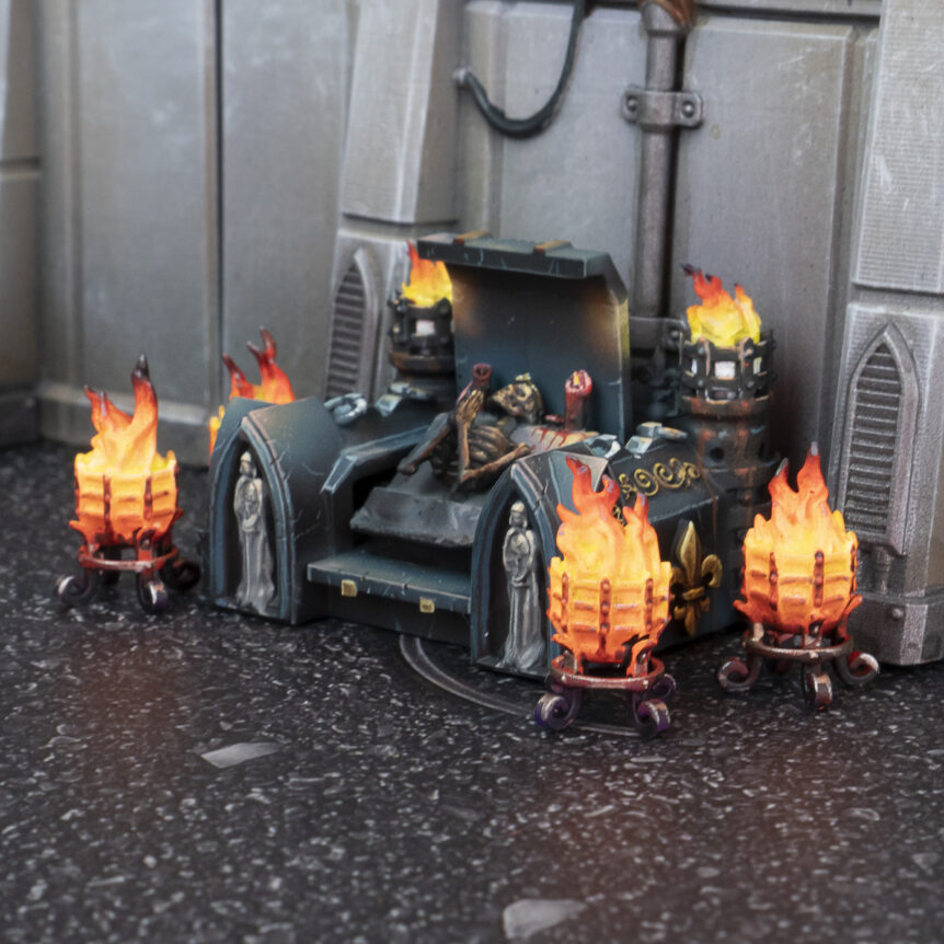 Braziers - Bundle - Digital - Deadly Print Studio