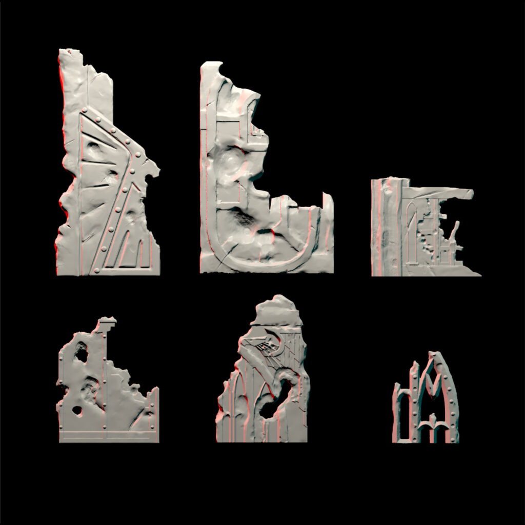 Imperium at War by El Miniaturista - Bundle - Digital - Deadly Print Studio