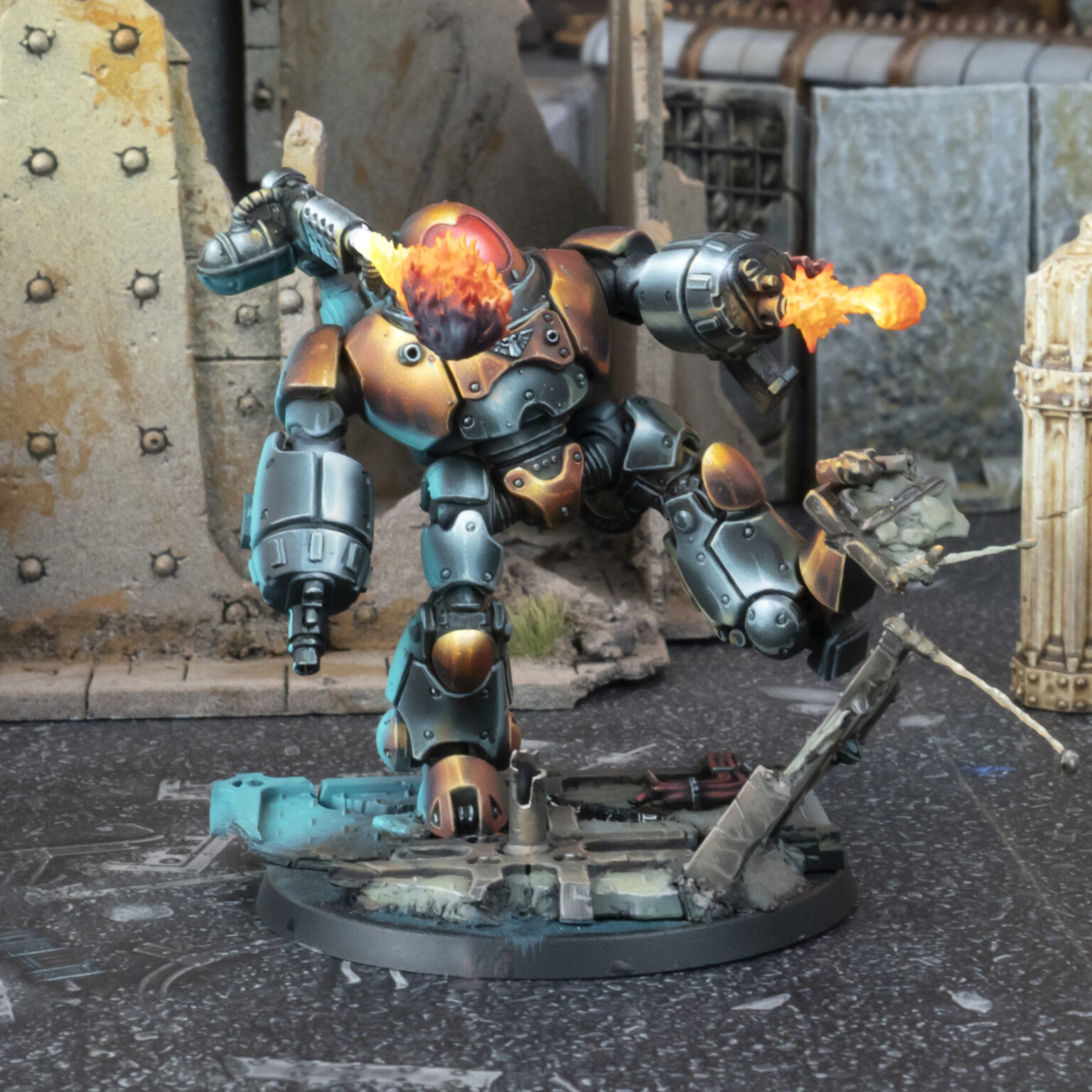 Adeptus Mechanicus - Kastelan Robots fx's - Physical - Deadly Print Studio