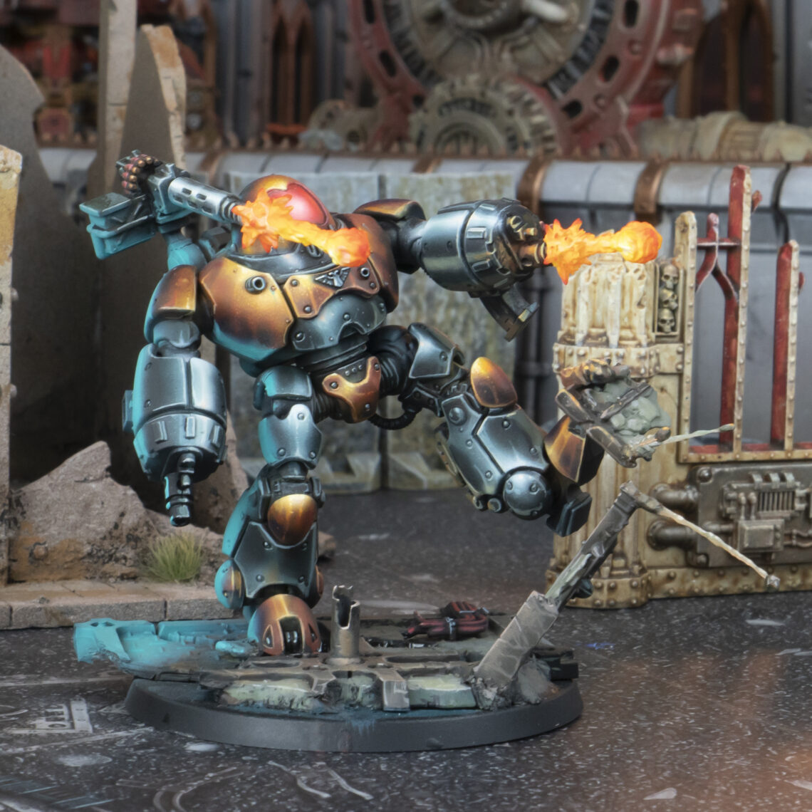 Adeptus Mechanicus - Kastelan Robots fx's bundle - Digital - Deadly ...