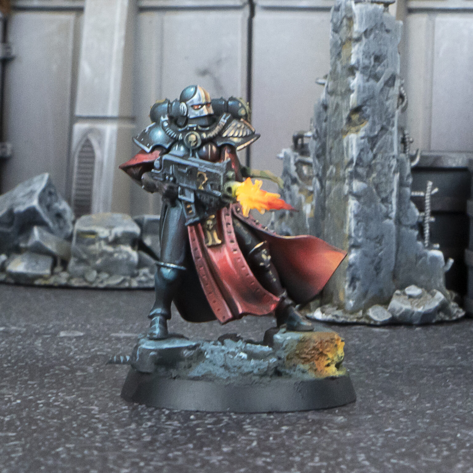 Battle Sisters - Infantry fx's - Physical - Deadly Print Studio