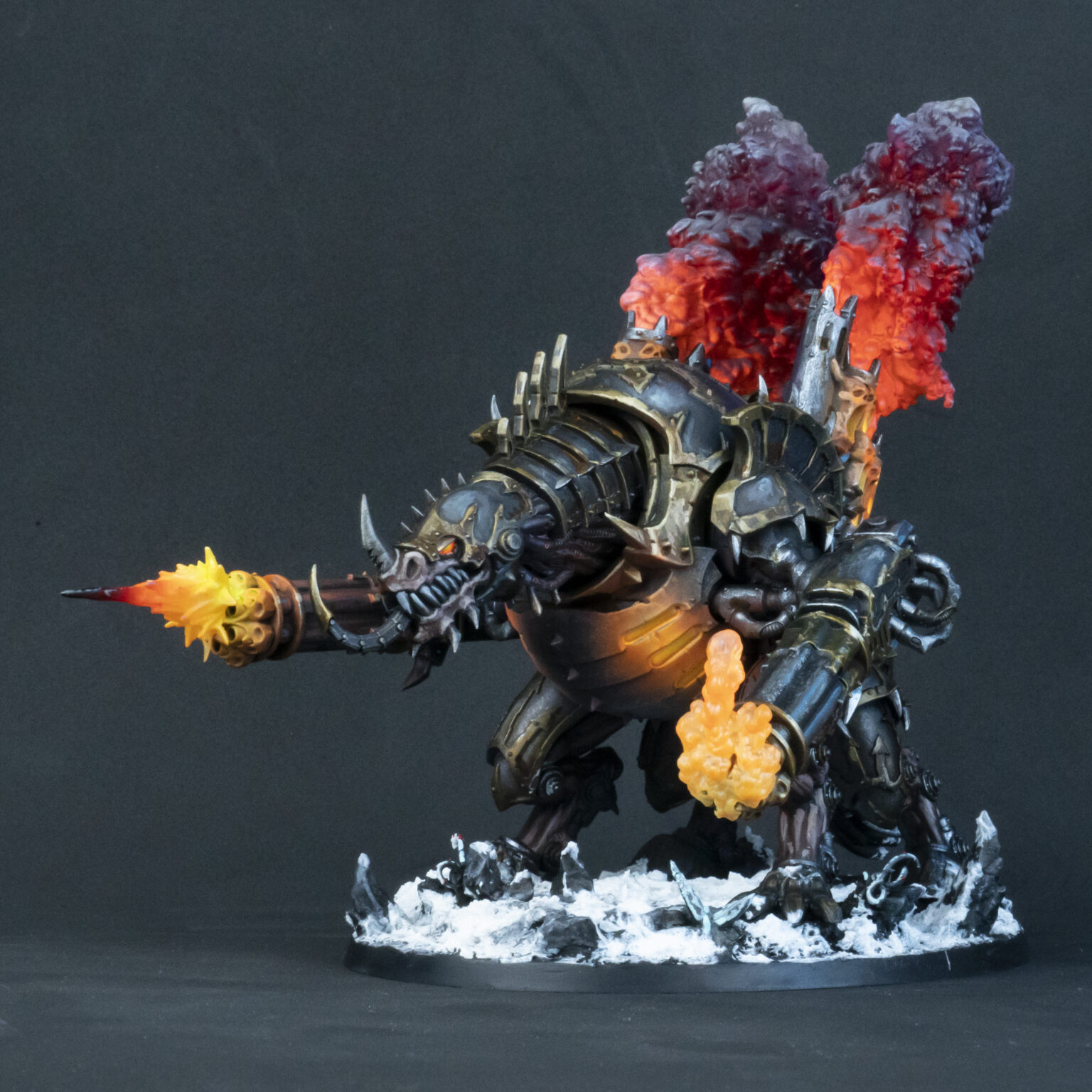 Velocity damage smoke trails / marker - Physical - Deadly Print Studio