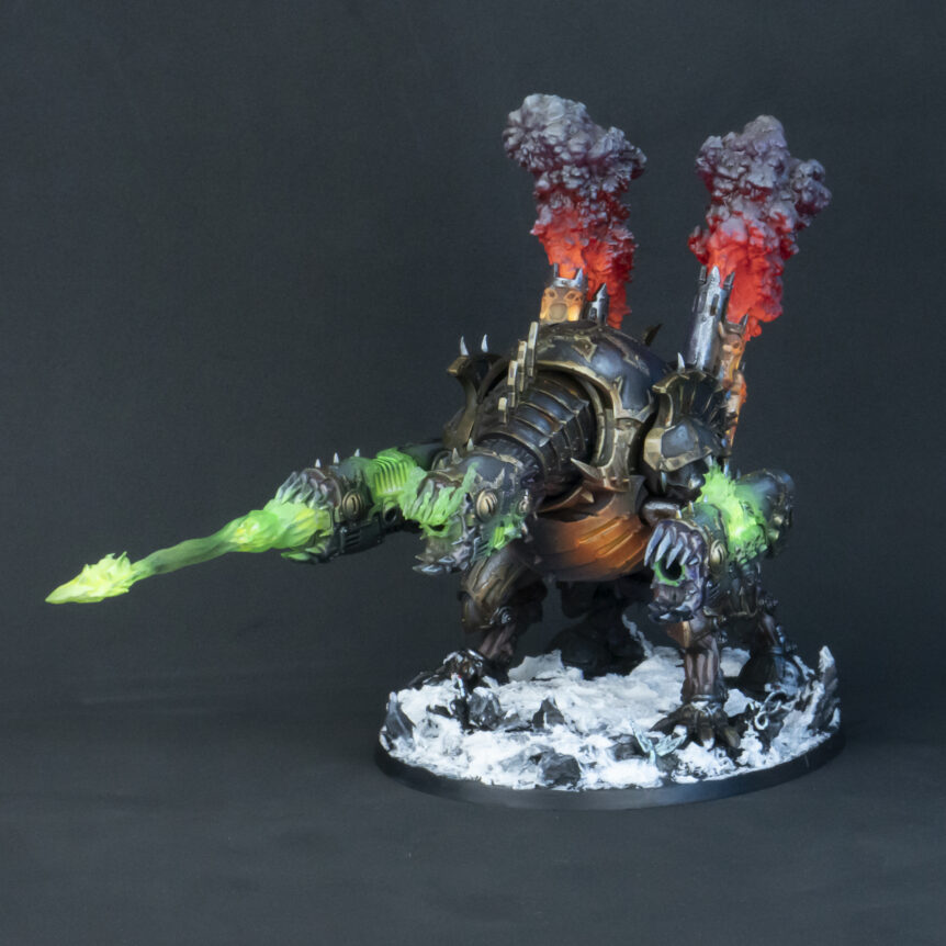 Chaos Marine - Forgefiend Fx's - Physical - Deadly Print Studio