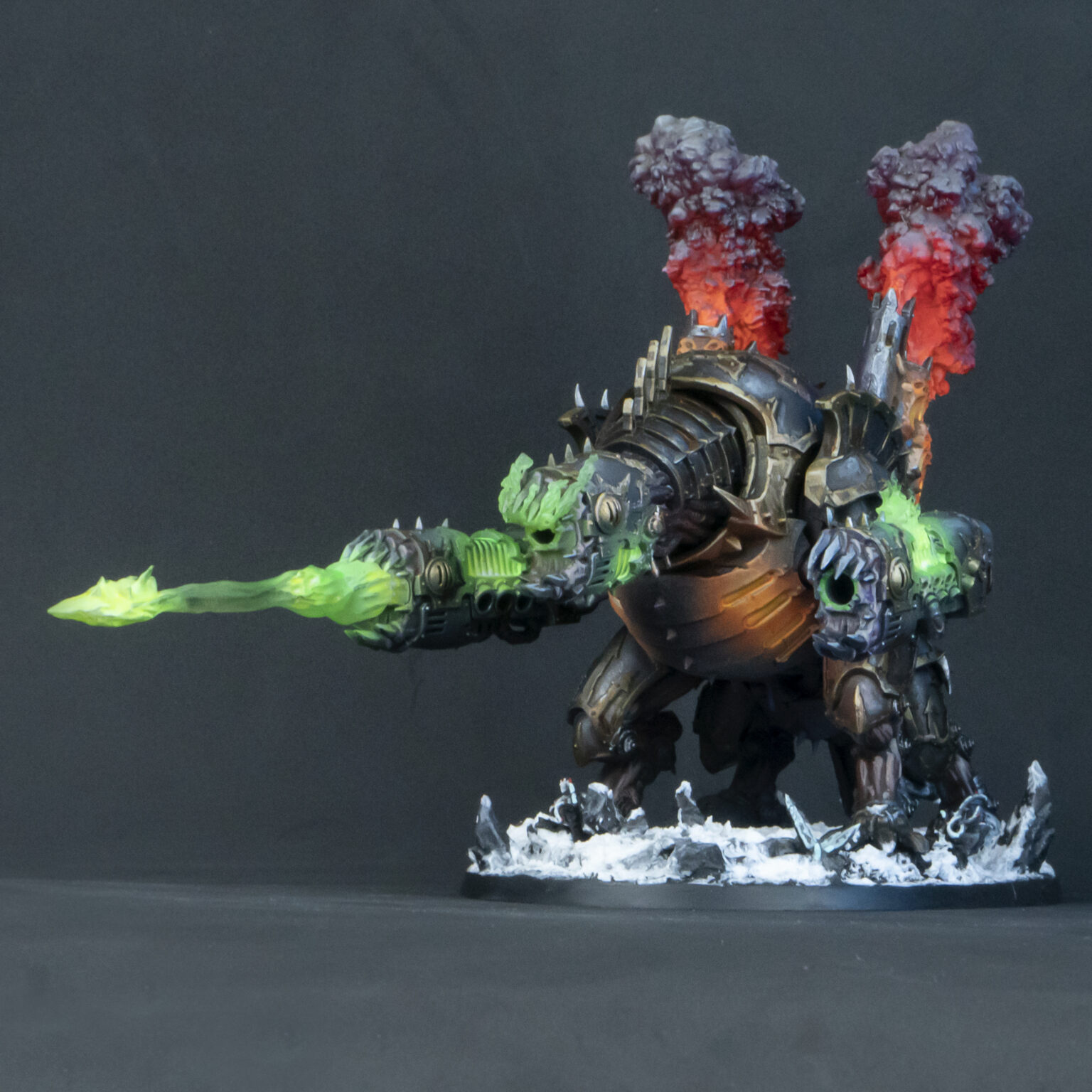 Chaos Marine - Forgefiend Fx's - Physical - Deadly Print Studio