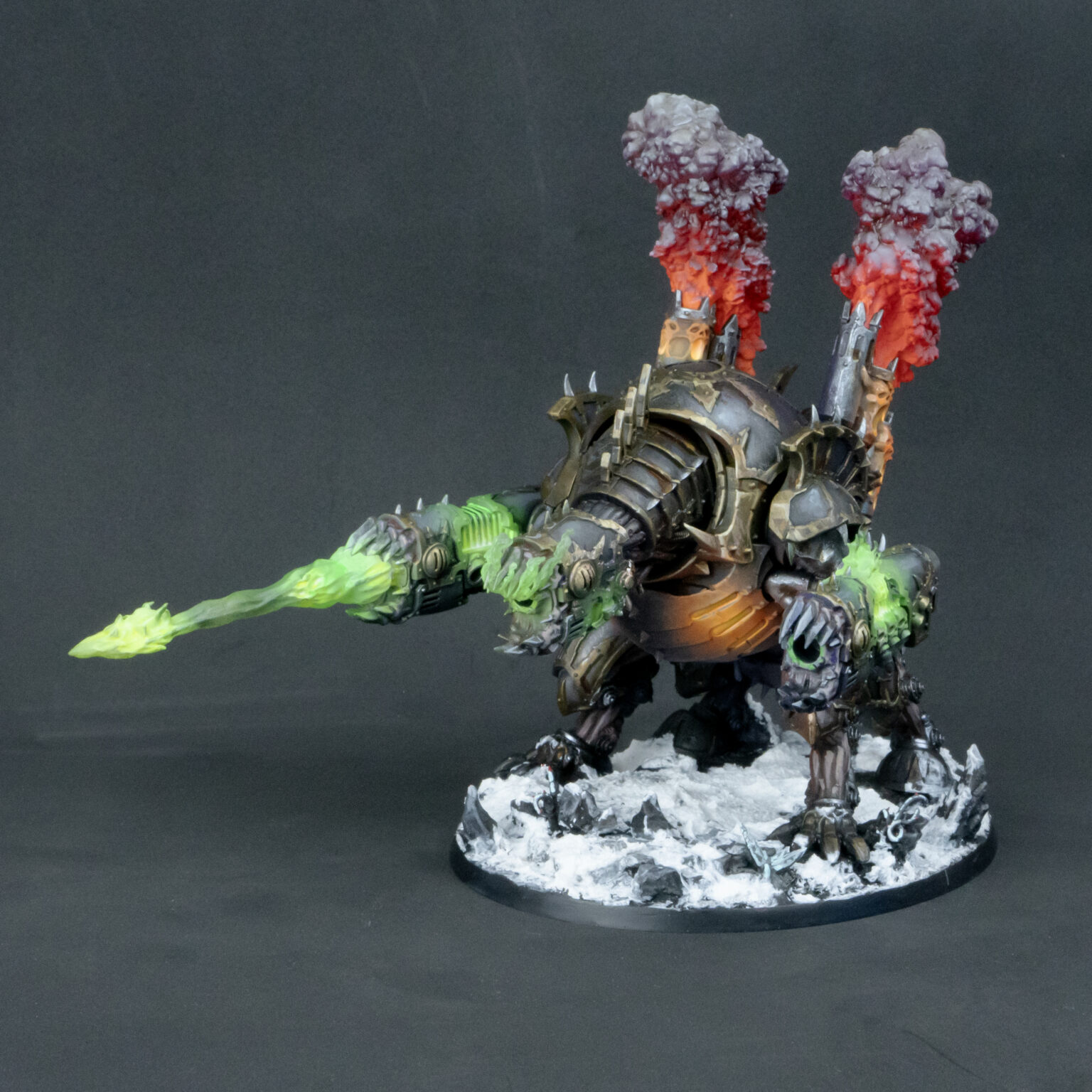 Chaos Marine - Forgefiend Fx's - Physical - Deadly Print Studio