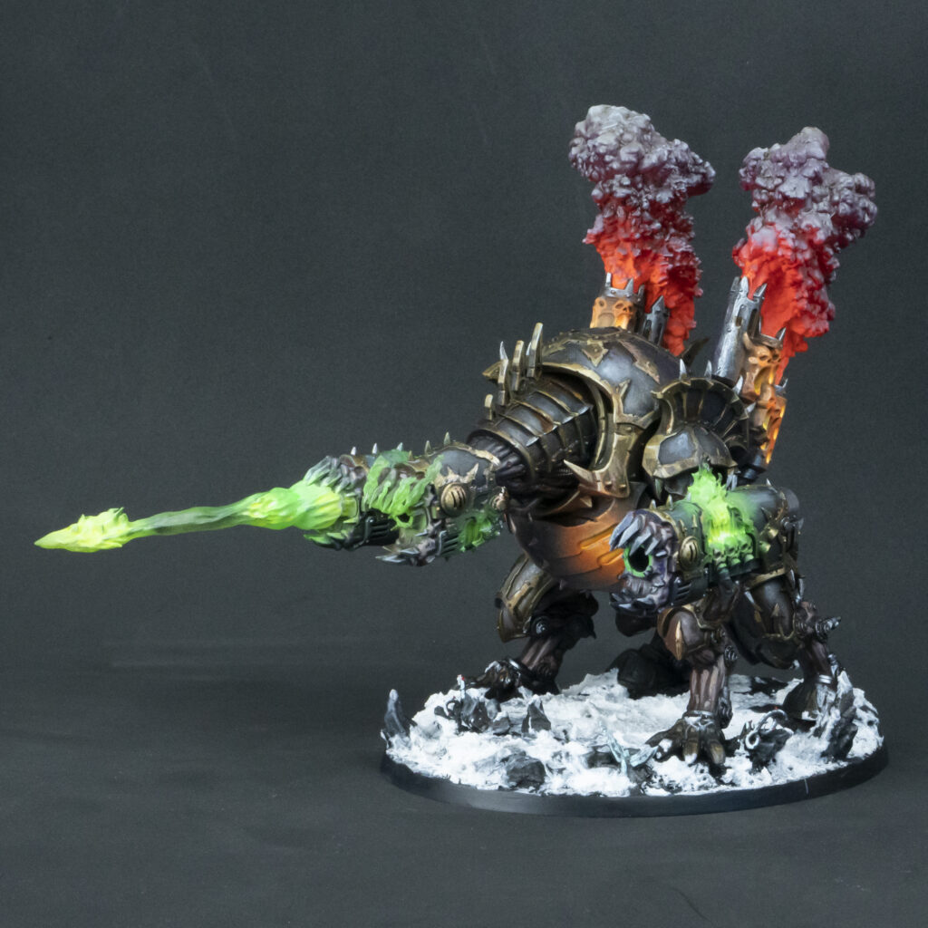 Chaos Marine - Forgefiend Fx's - Physical - Deadly Print Studio