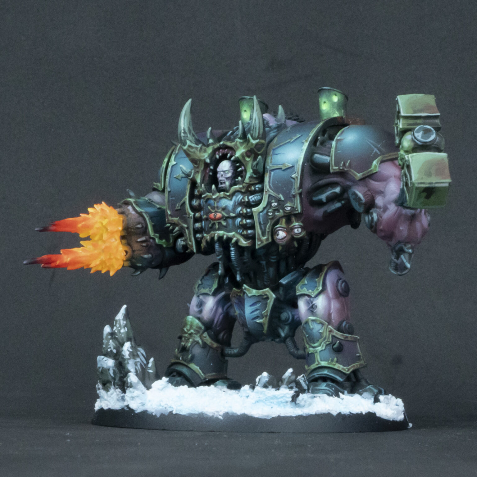 Chaos Space Marine - Helbrute Fx's - Physical - Deadly Print Studio