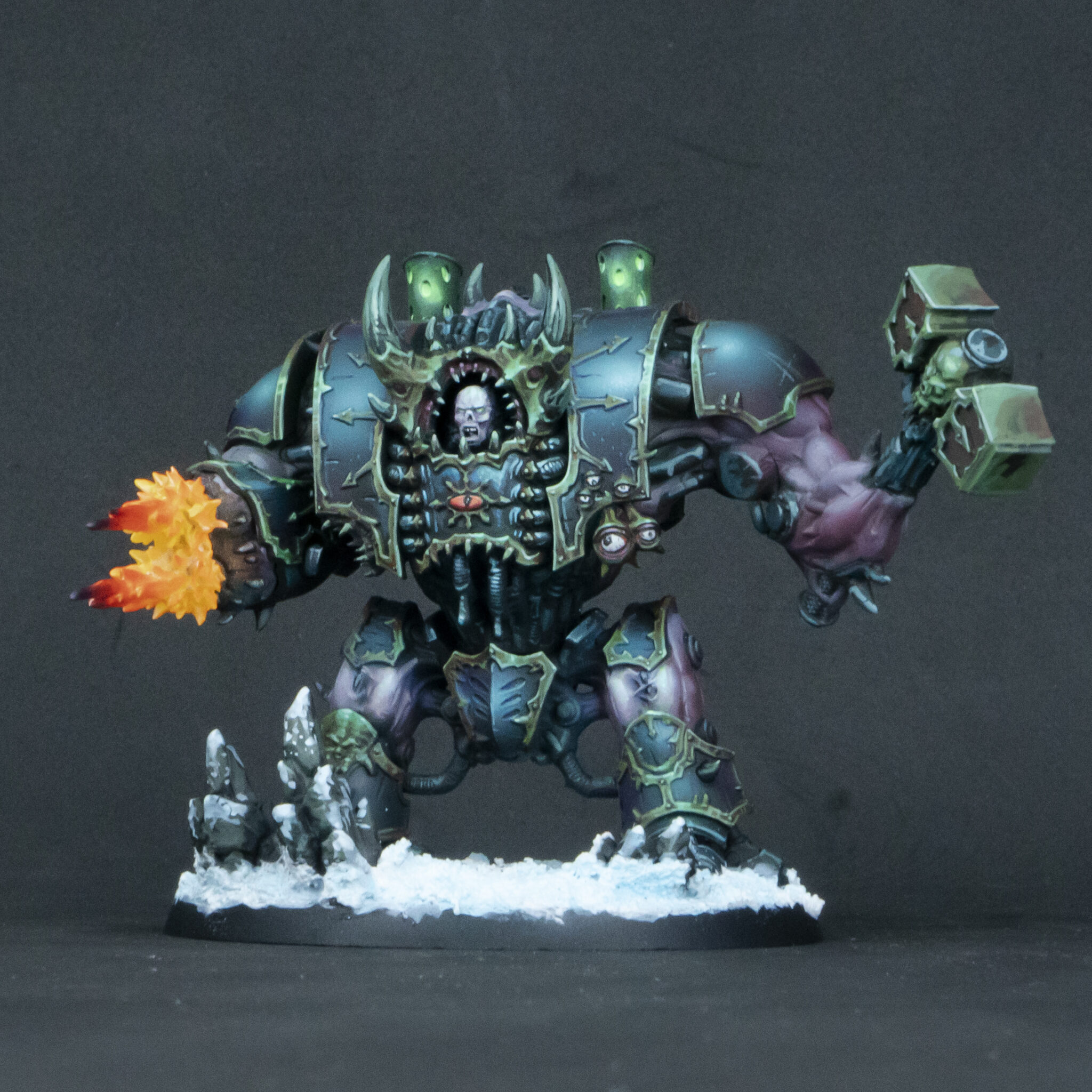 Chaos Marine - Helbrute Fx's - Physical - Deadly Print Studio