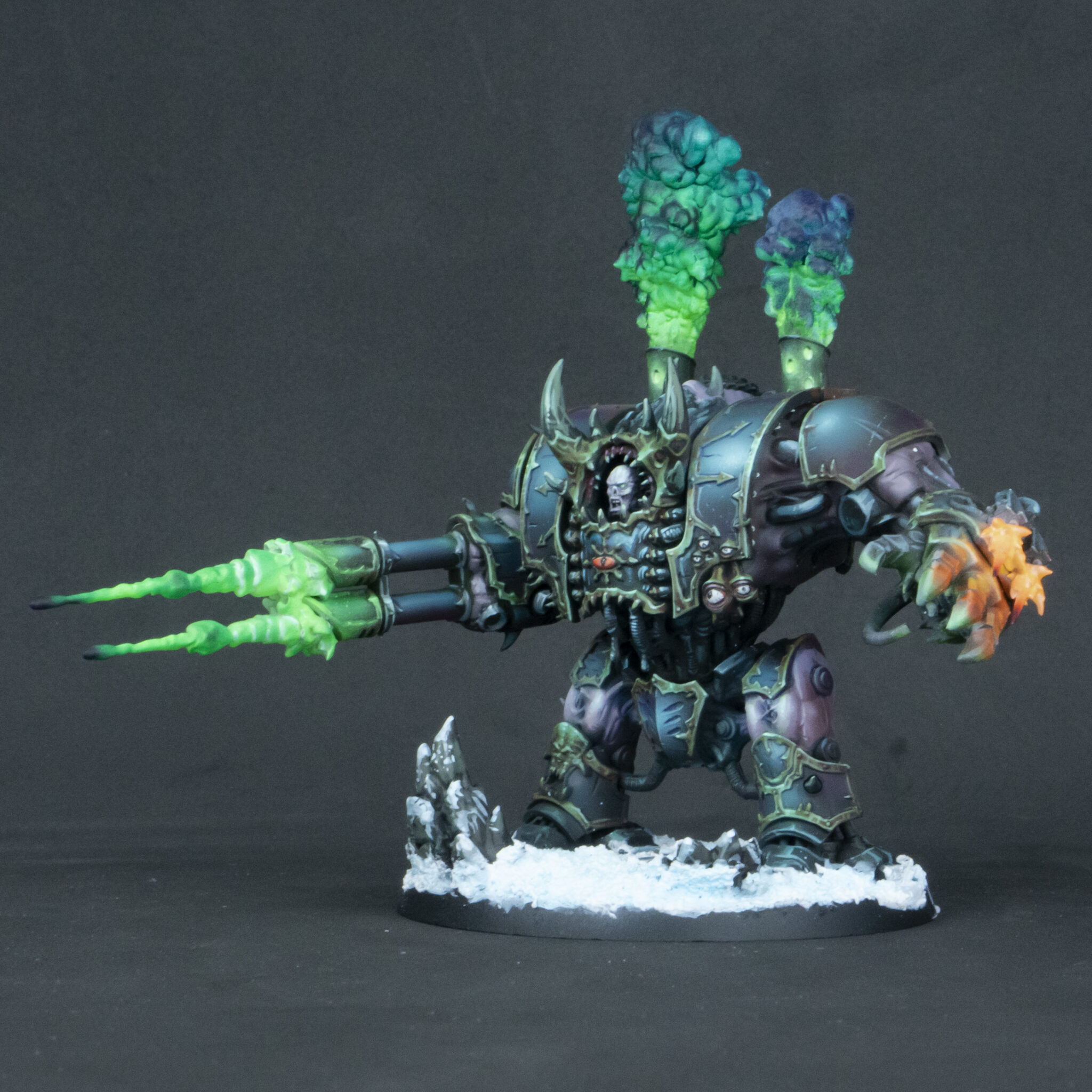 Chaos Marine - Helbrute Fx's bundle - Digital - Deadly Print Studio