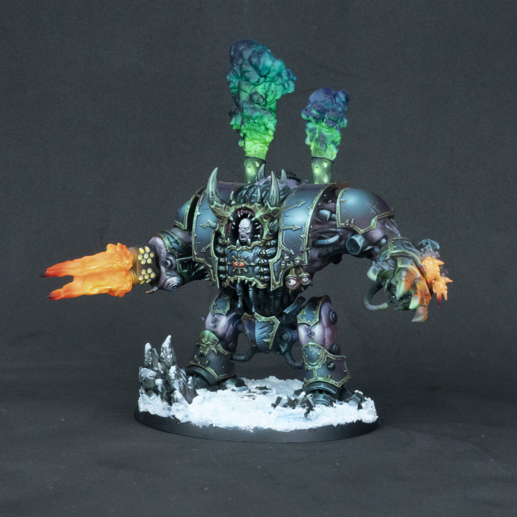 Chaos Marine - Helbrute Fx's - Physical - Deadly Print Studio