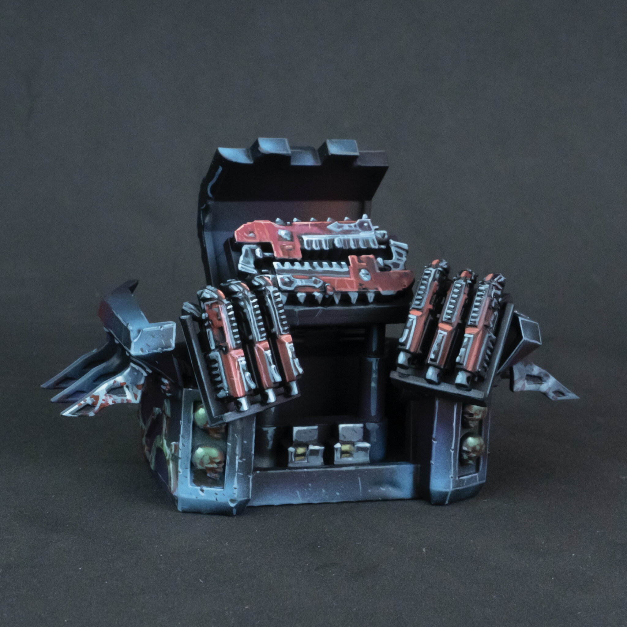 Chaos Marine - Weapon rack Chest - Digital - Deadly Print Studio