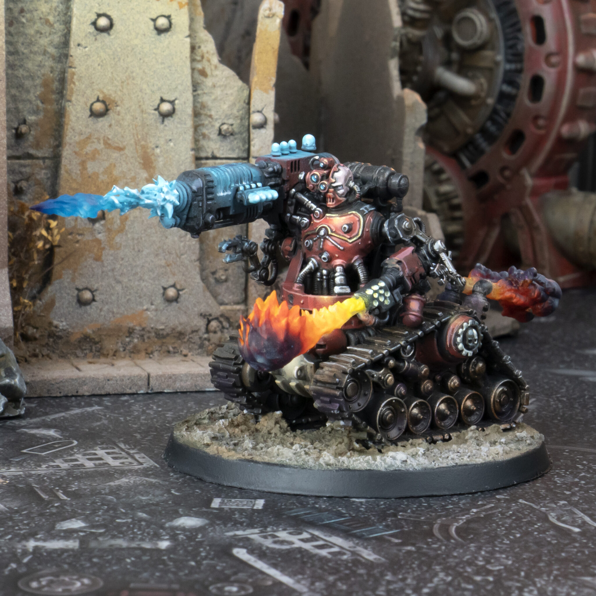 Adeptus Mechanicus - Kataphron fx's bundle - Digital - Deadly Print Studio