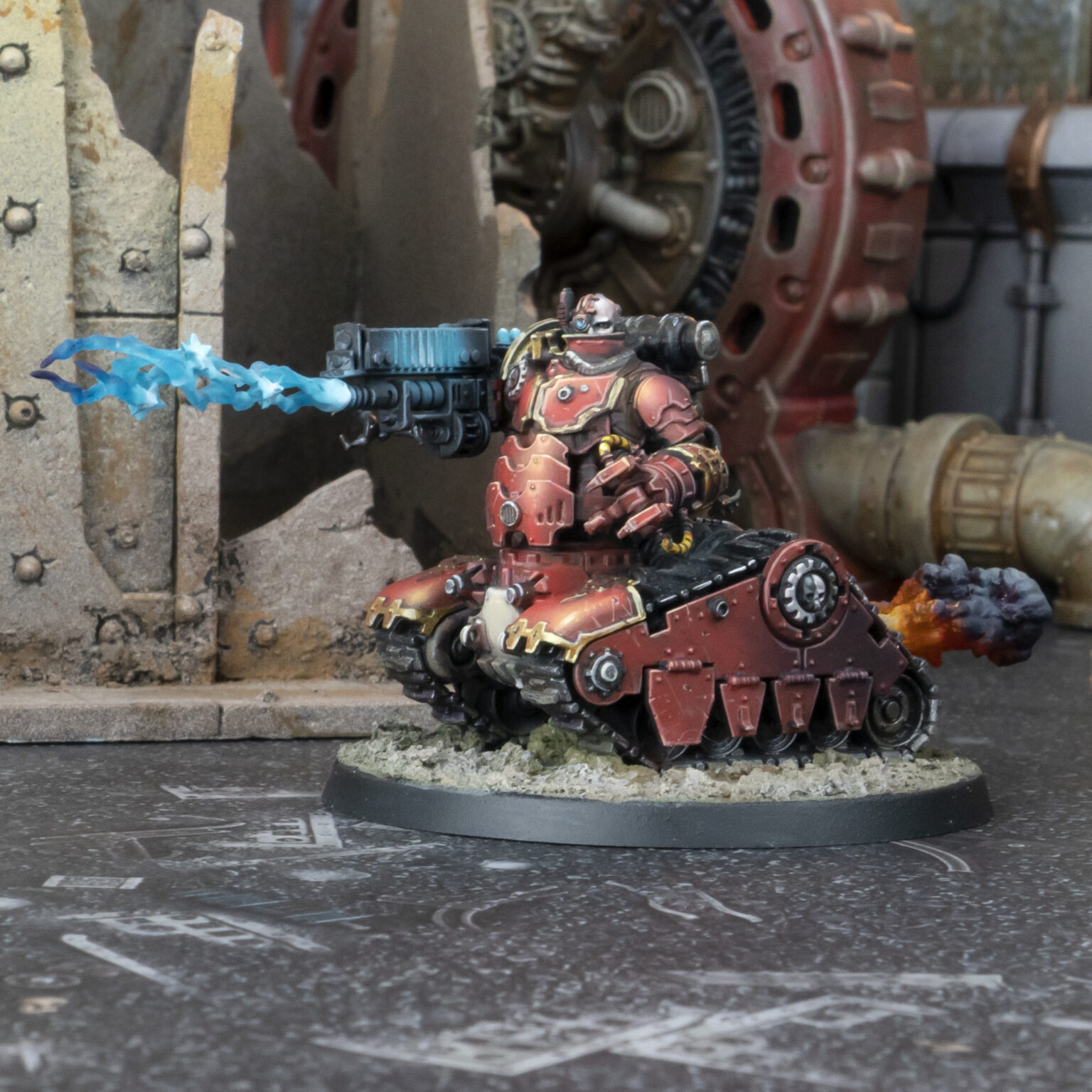 Adeptus Mechanicus - Kataphron Breachers fx's - Physical - Deadly Print ...