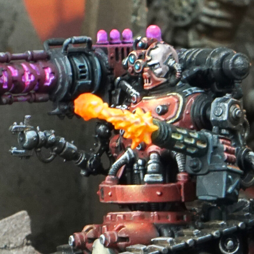Adeptus Mechanicus - Kataphron Destroyers fx's - Physical - Deadly ...