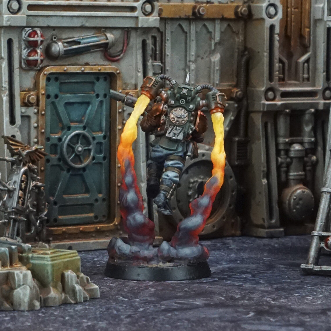 Astra Millitarum - Tempestus Aquilons Kill Team Fx's - Bundle - Digital ...