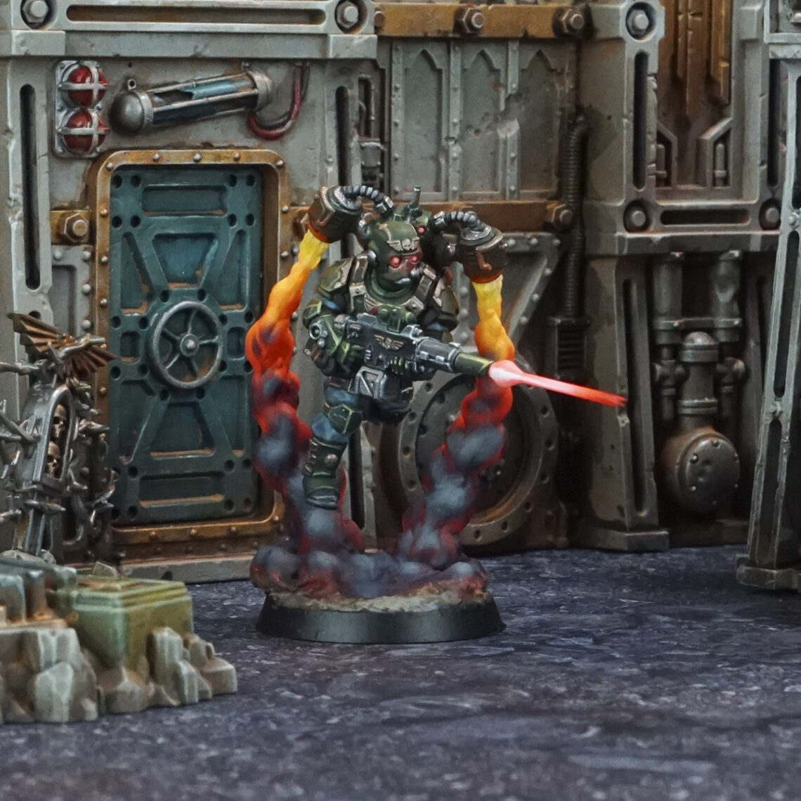 Astra Millitarum - Tempestus Aquilons Kill Team Fx's - Physical ...