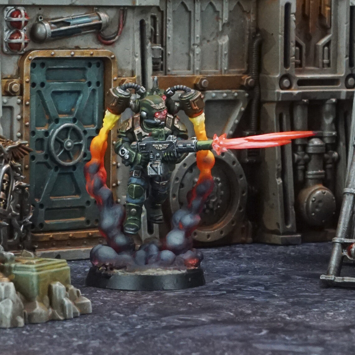 Astra Millitarum - Tempestus Aquilons Kill Team Fx's - Physical ...