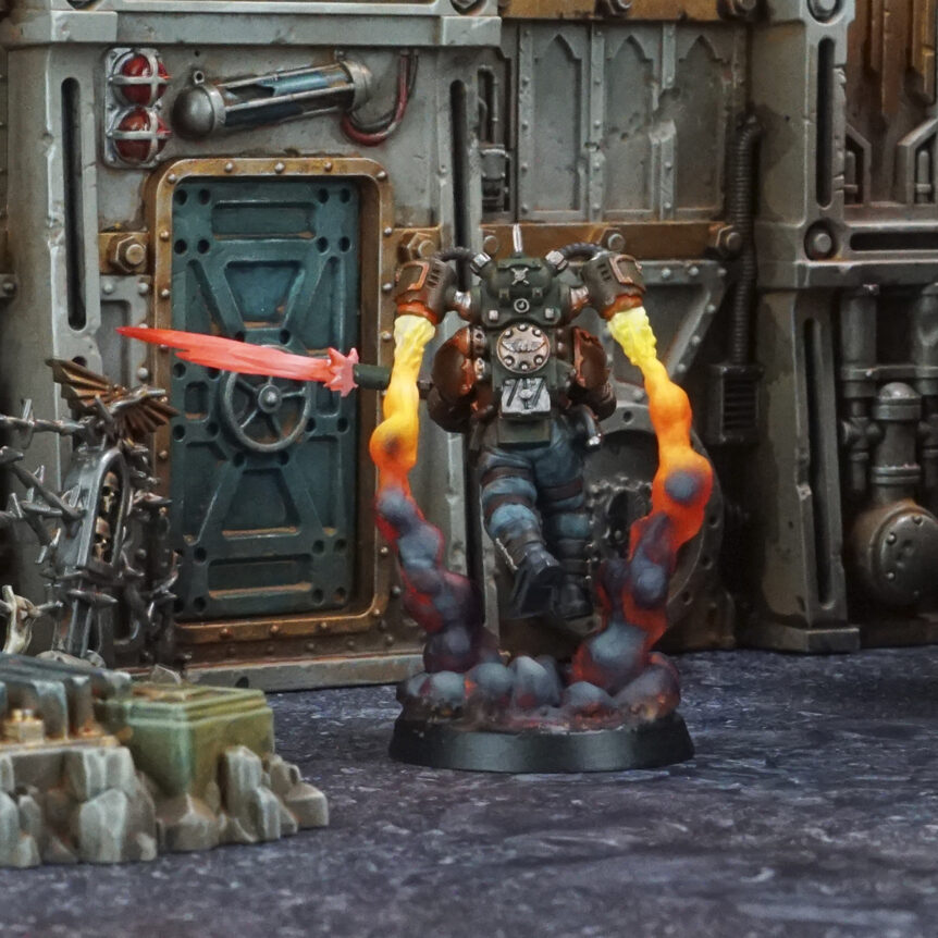 Astra Millitarum - Tempestus Aquilons Kill Team Fx's - Physical ...