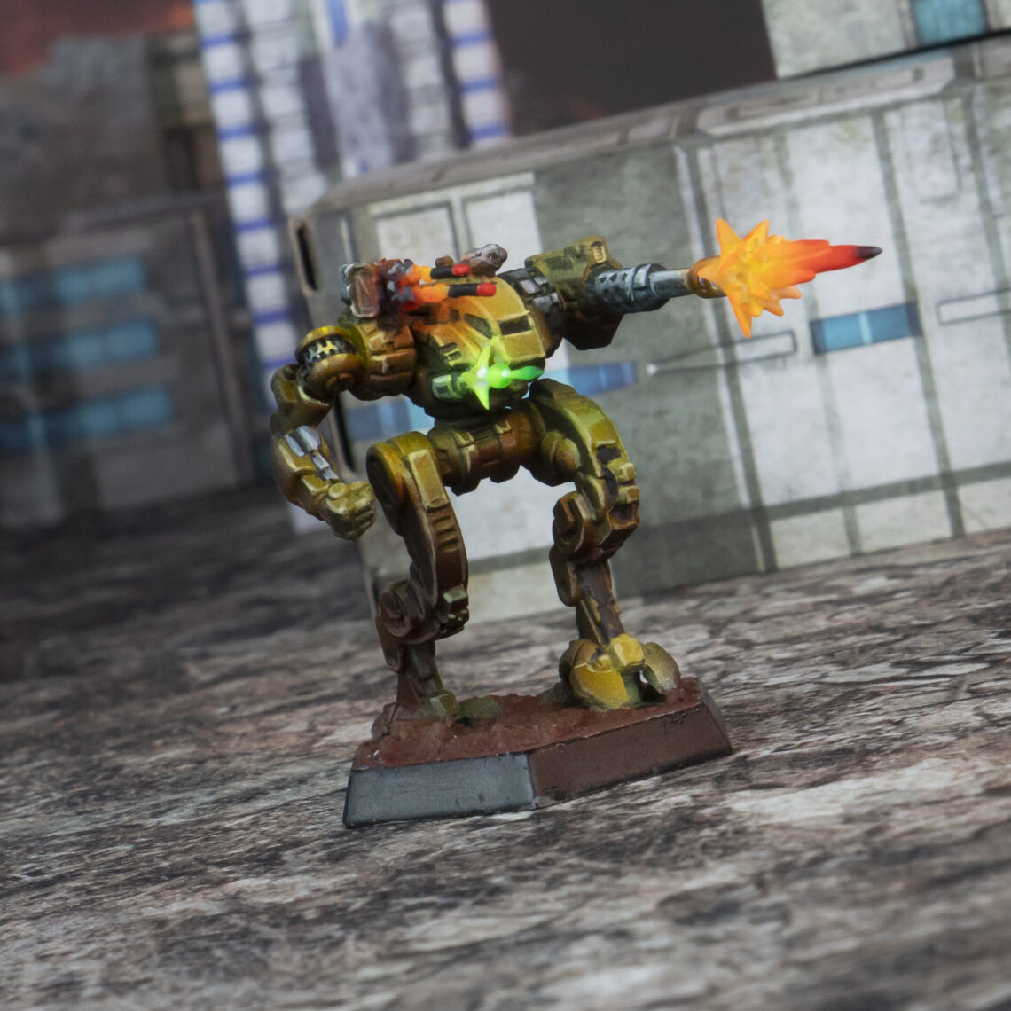 Battletech - Comstar Command Level II Fx's – Physical - Deadly Print Studio