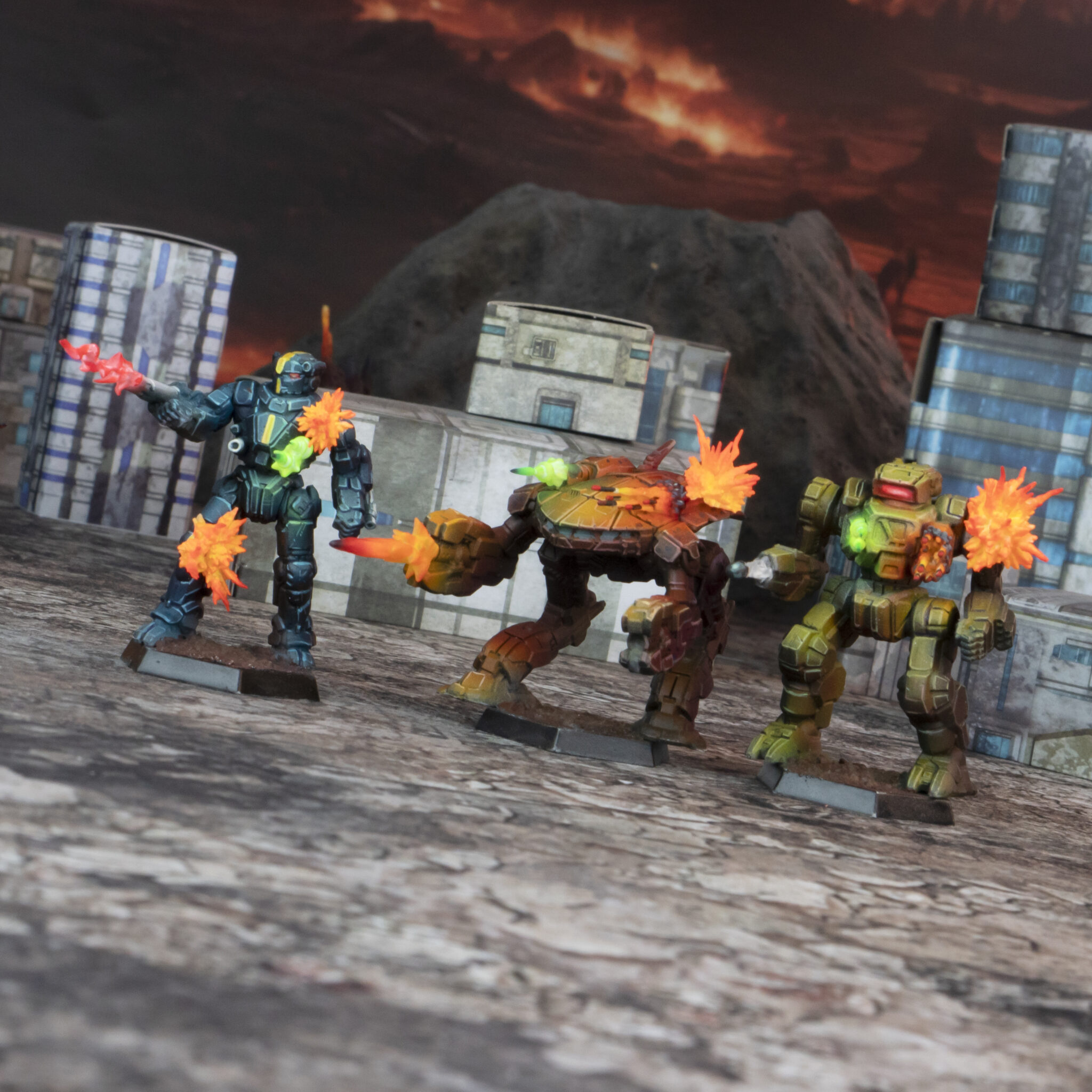 Battletech - Comstar Command Level II Fx's bundle – Digital - Deadly ...