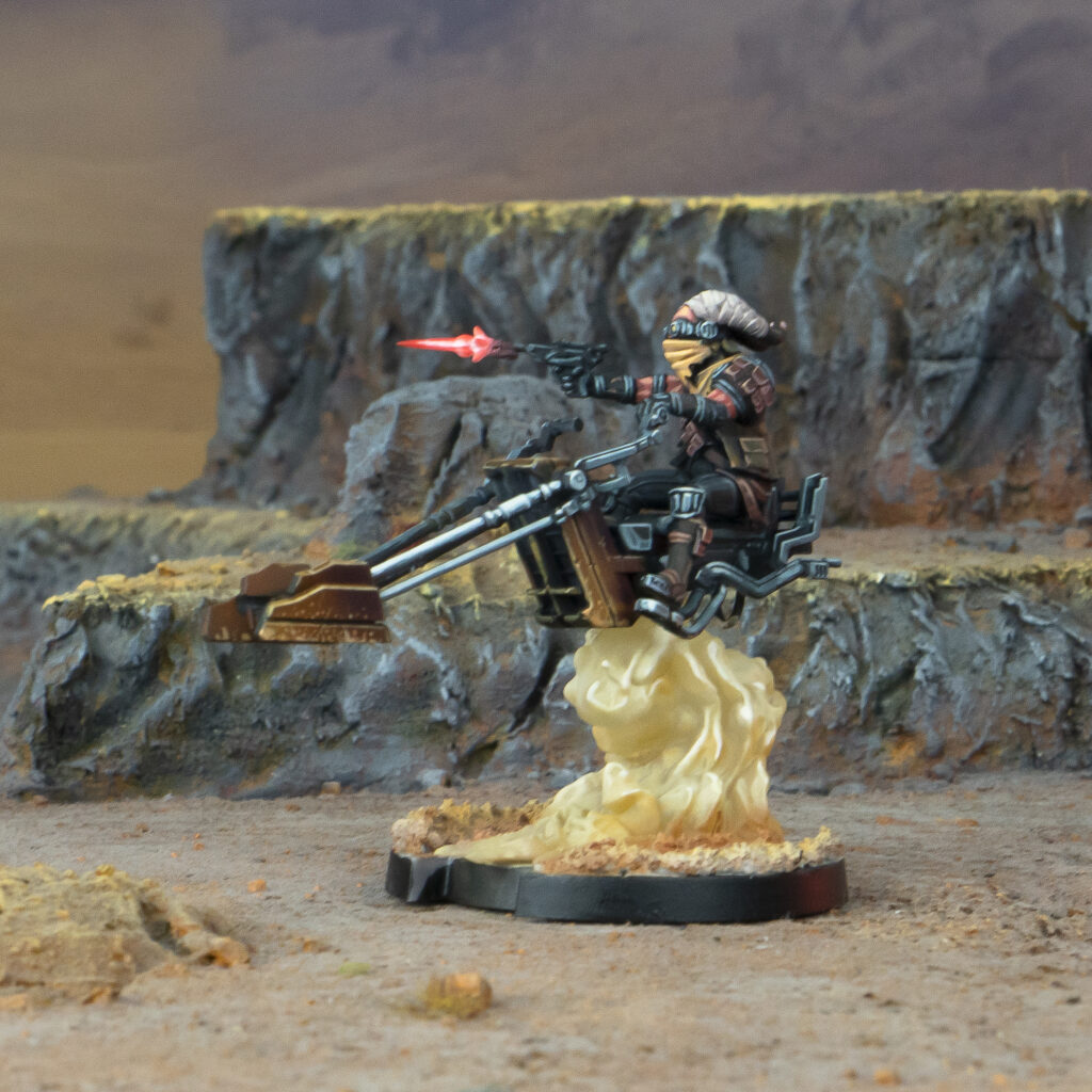 Star Wars Legion - Swoop bikers riders Fx's – Physical - Deadly Print ...