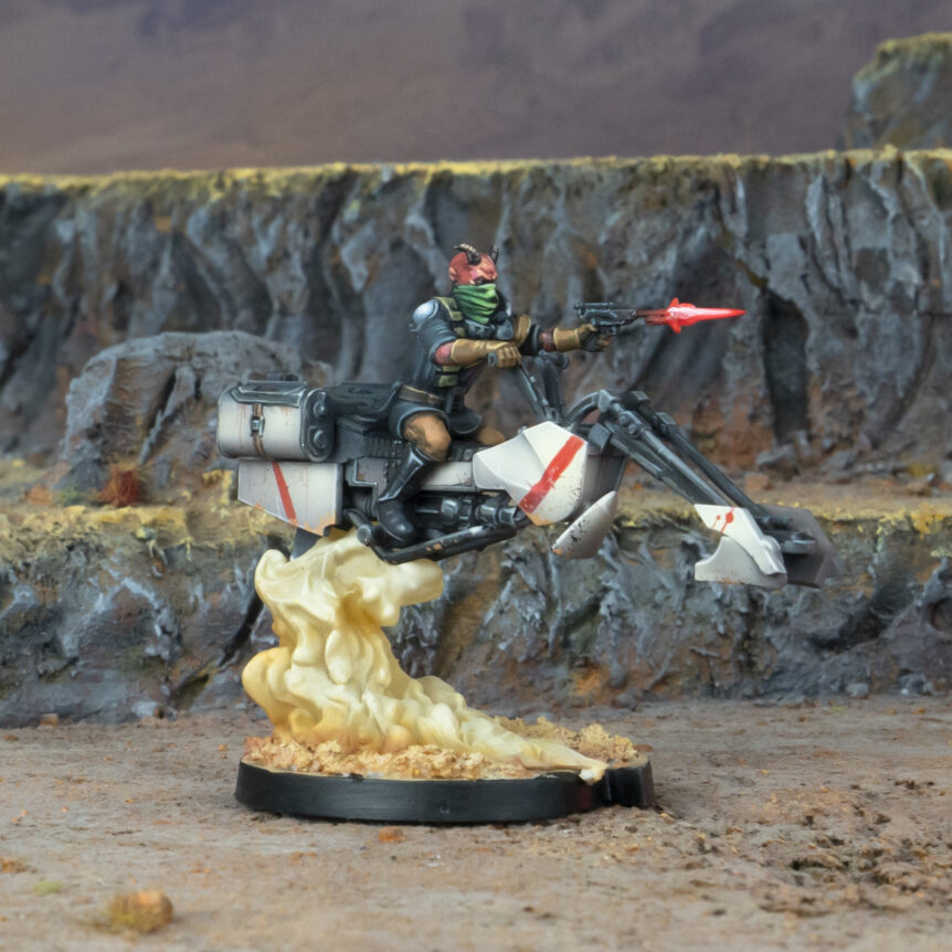 Star Wars Legion - Swoop bikers riders Fx's – Physical - Deadly Print ...