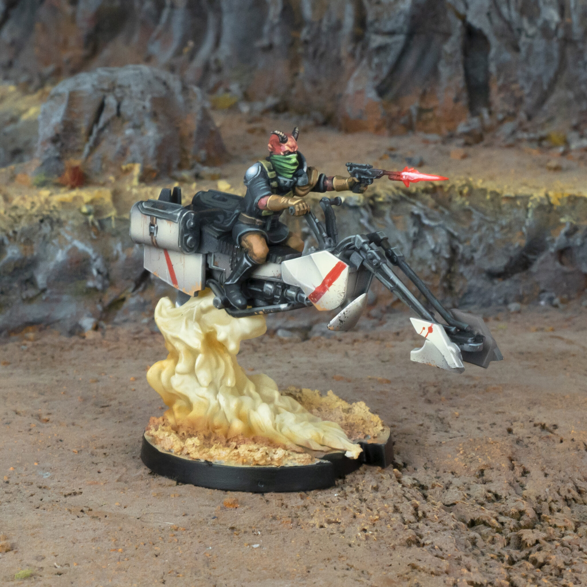Star Wars Legion - Swoop bikers riders Fx's – Physical - Deadly Print ...