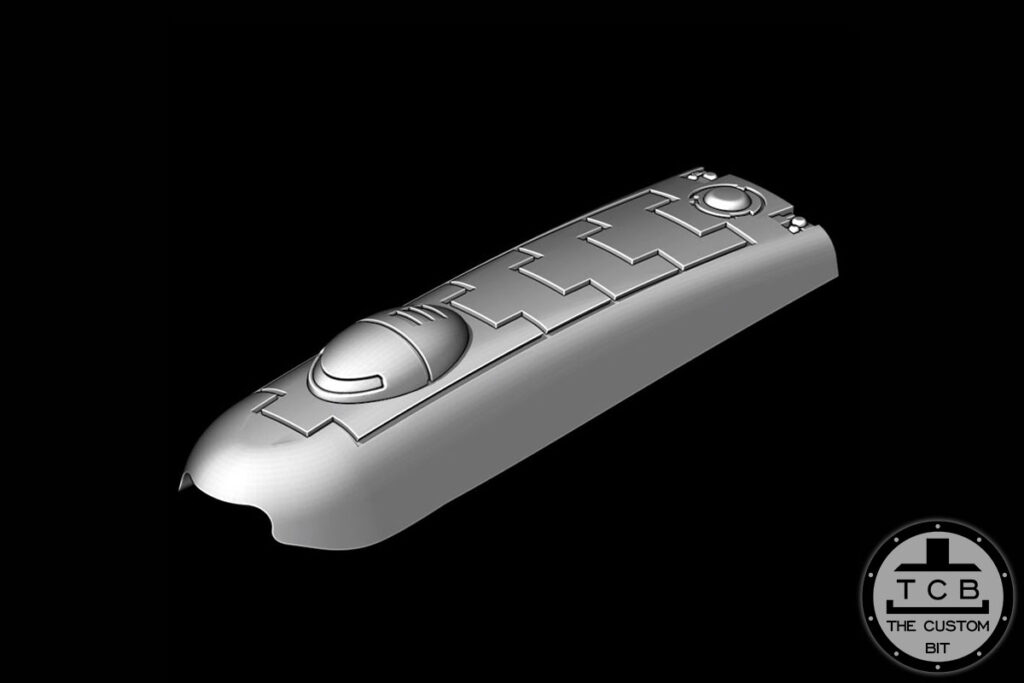 T'au - Good Allies Light Tank Cockpit - Digital - Deadly Print Studio