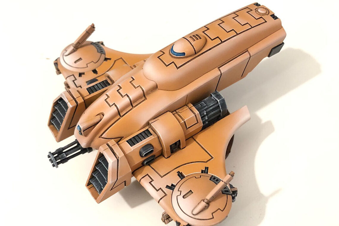 T'au - Good Allies Light Tank Cockpit - Digital - Deadly Print Studio