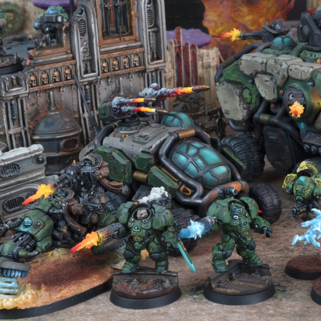 Votann Archives - Deadly Print Studio