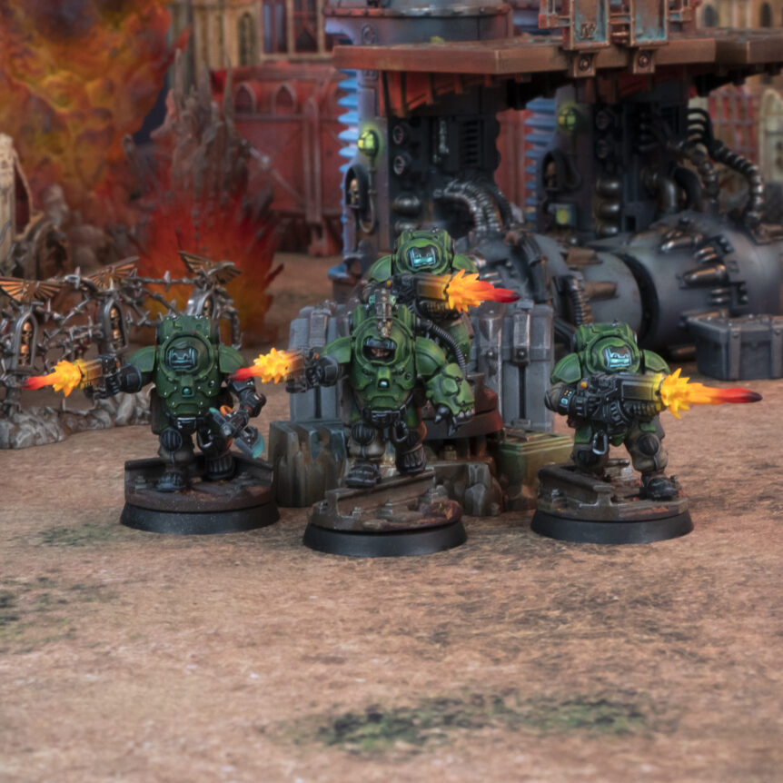 Votann – Hearthkyn Warriors / Kill team Fx's - Physical - Deadly Print ...