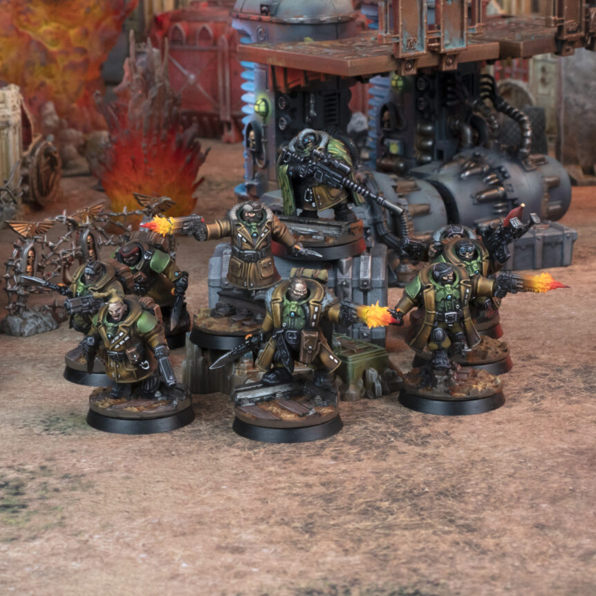 Votann – Hearthkyn Warriors / Kill team Fx's - Physical - Deadly Print ...